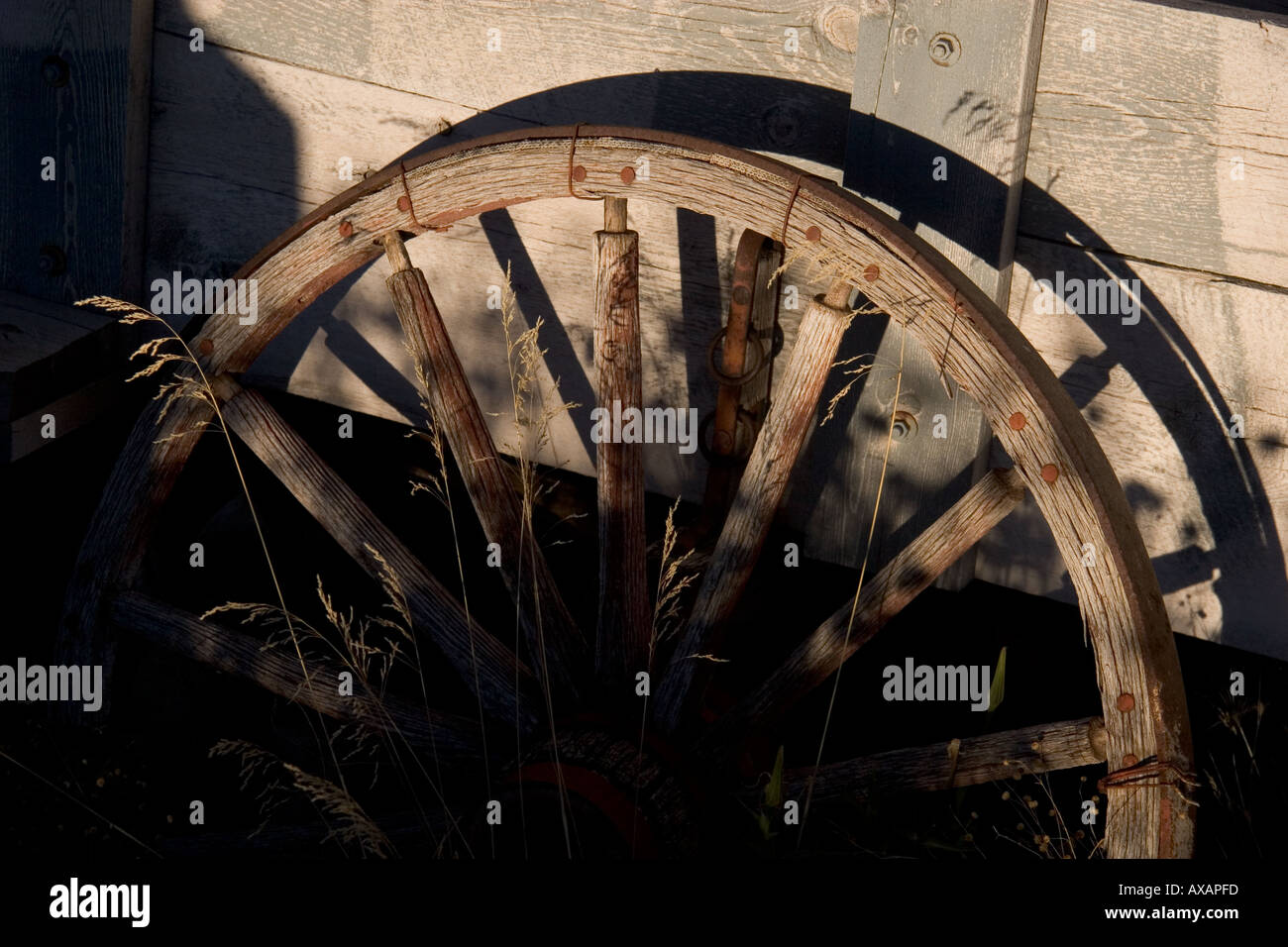 utah wagon wheel Stock Photo - Alamy