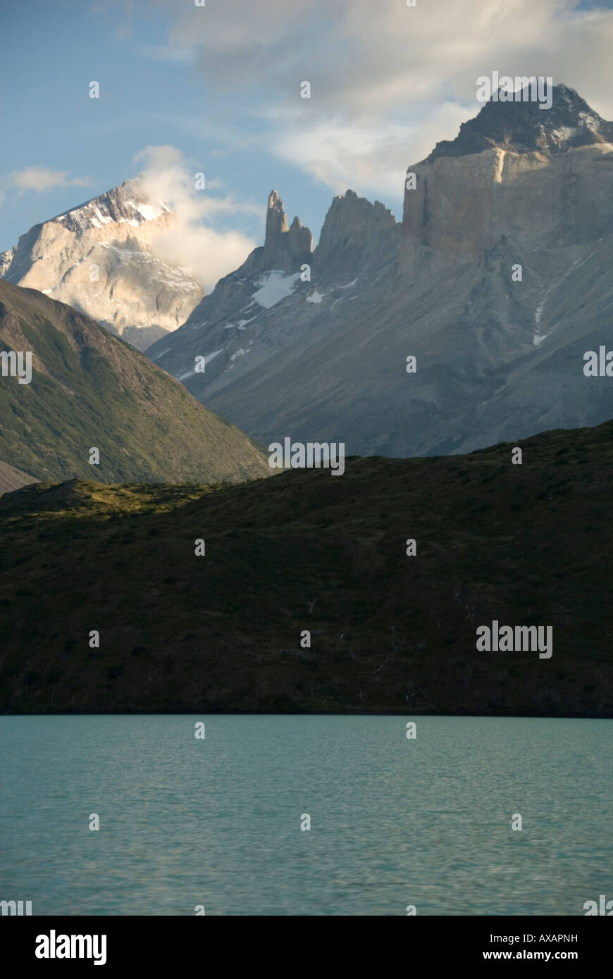 Andian Mountains,Andes,Snow,Camping,Hiking,Patagonian Stepp, Melt ...