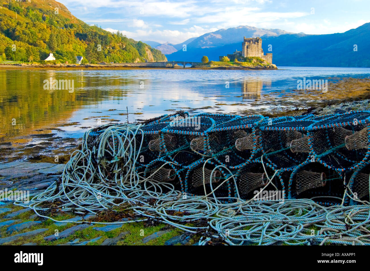 Fishing creel isolated hi-res stock photography and images - Alamy