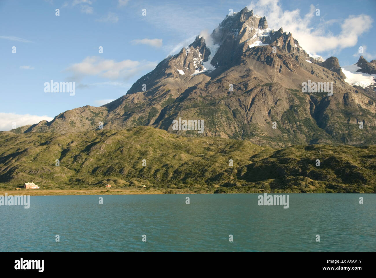 Andian Mountains,Andes,Snow,Camping,Hiking,Patagonian Stepp, Melt ...