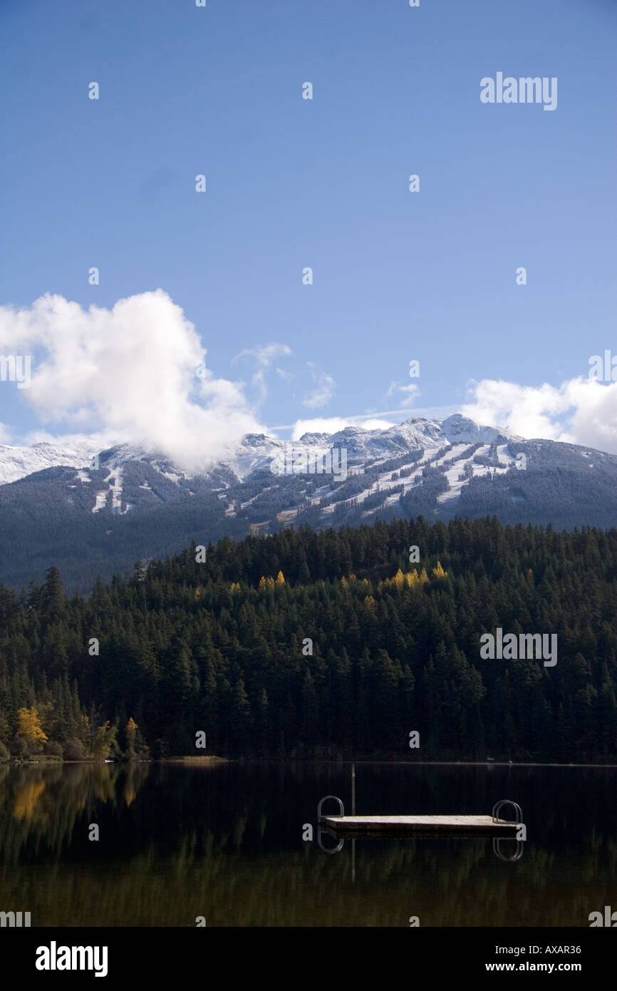 Whistler blackcomb trails hi-res stock photography and images - Alamy