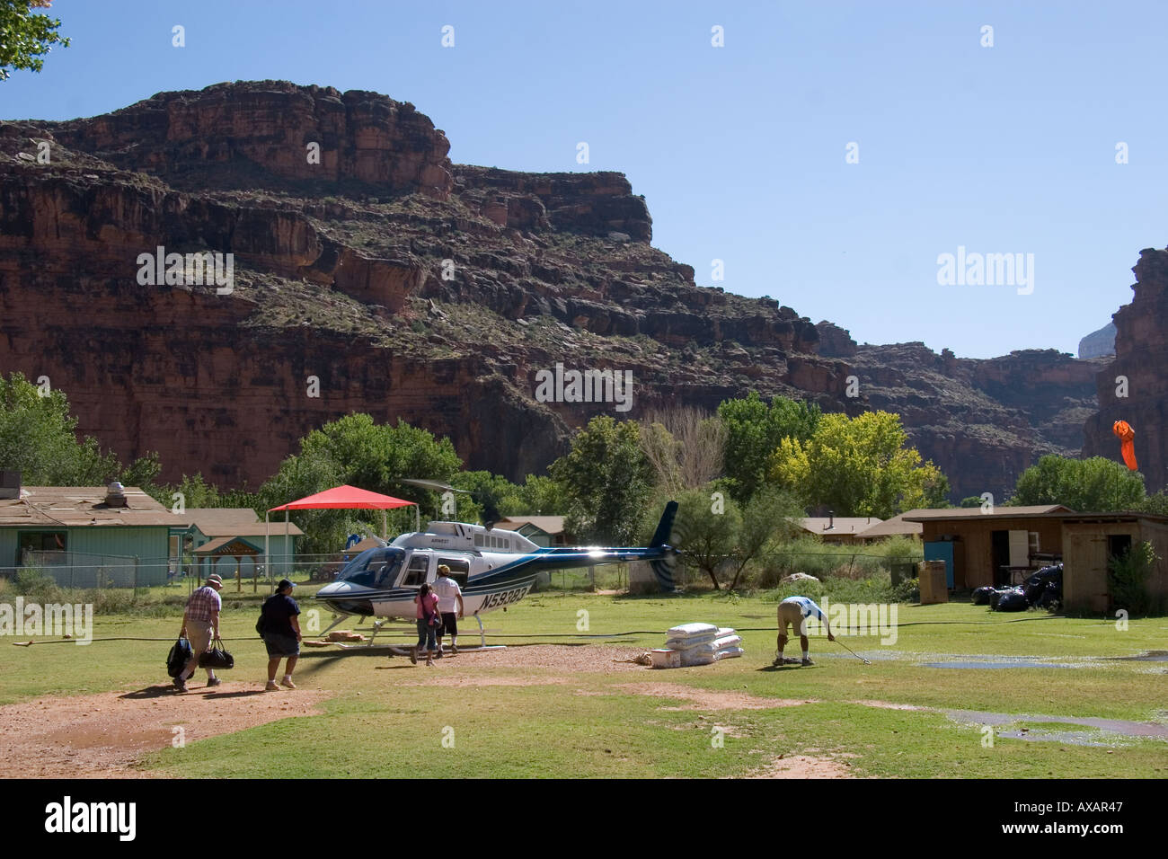 Supai arizona hi-res stock photography and images - Alamy