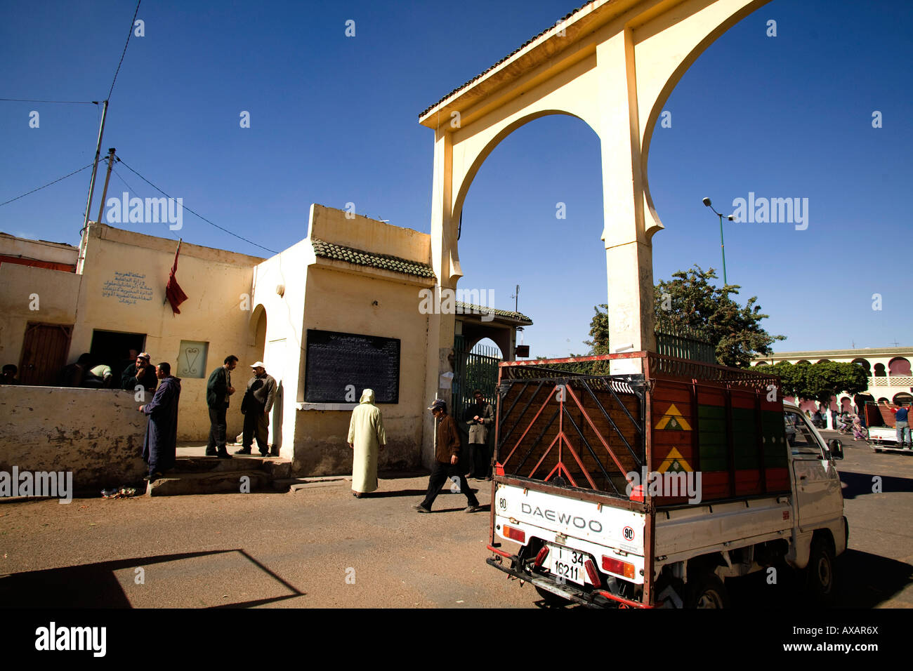 Agadir market hi-res stock photography and images - Alamy