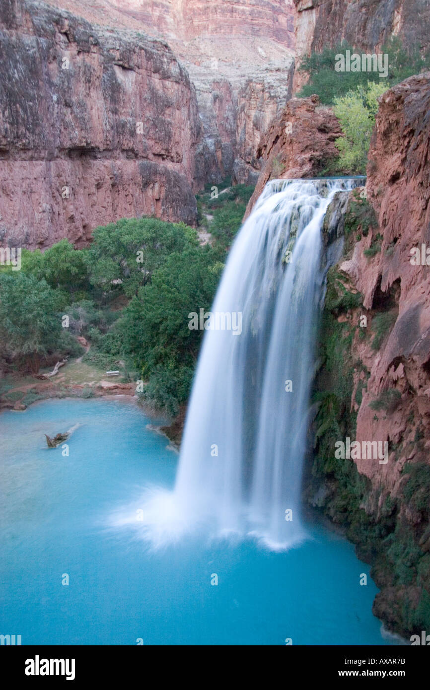 havasu falls arizona Stock Photo - Alamy