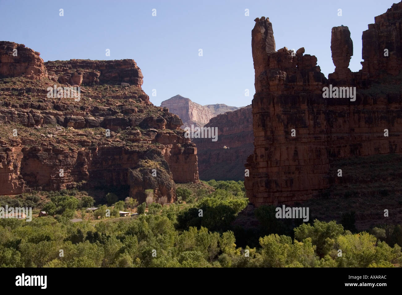 Supai village hi-res stock photography and images - Alamy