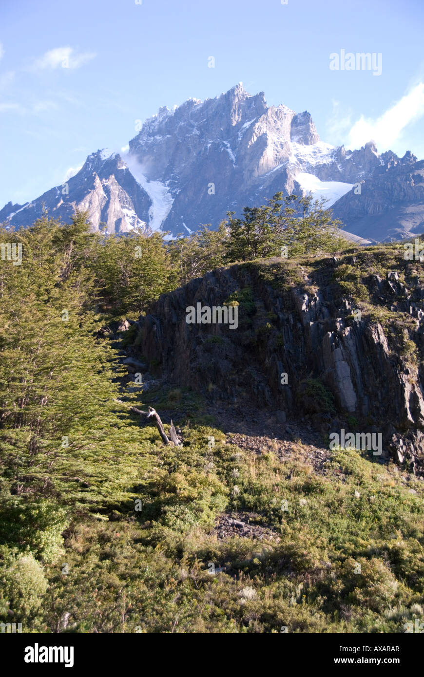 Andian Mountains,Andes,Snow,Camping,Hiking,Patagonian Stepp, Melt ...