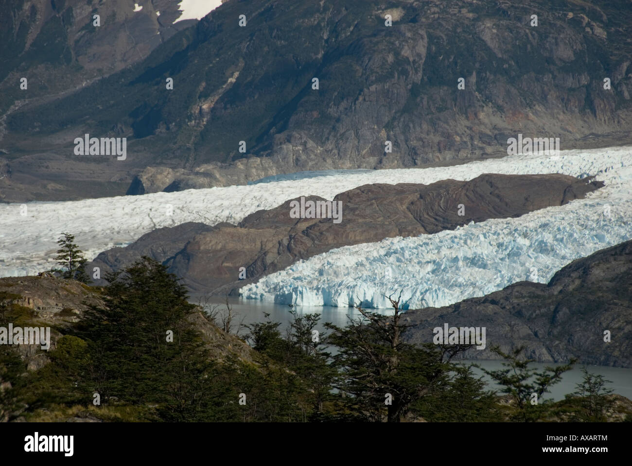 Andian Mountains,Andes,Snow,Camping,Hiking,Patagonian Stepp, Melt ...