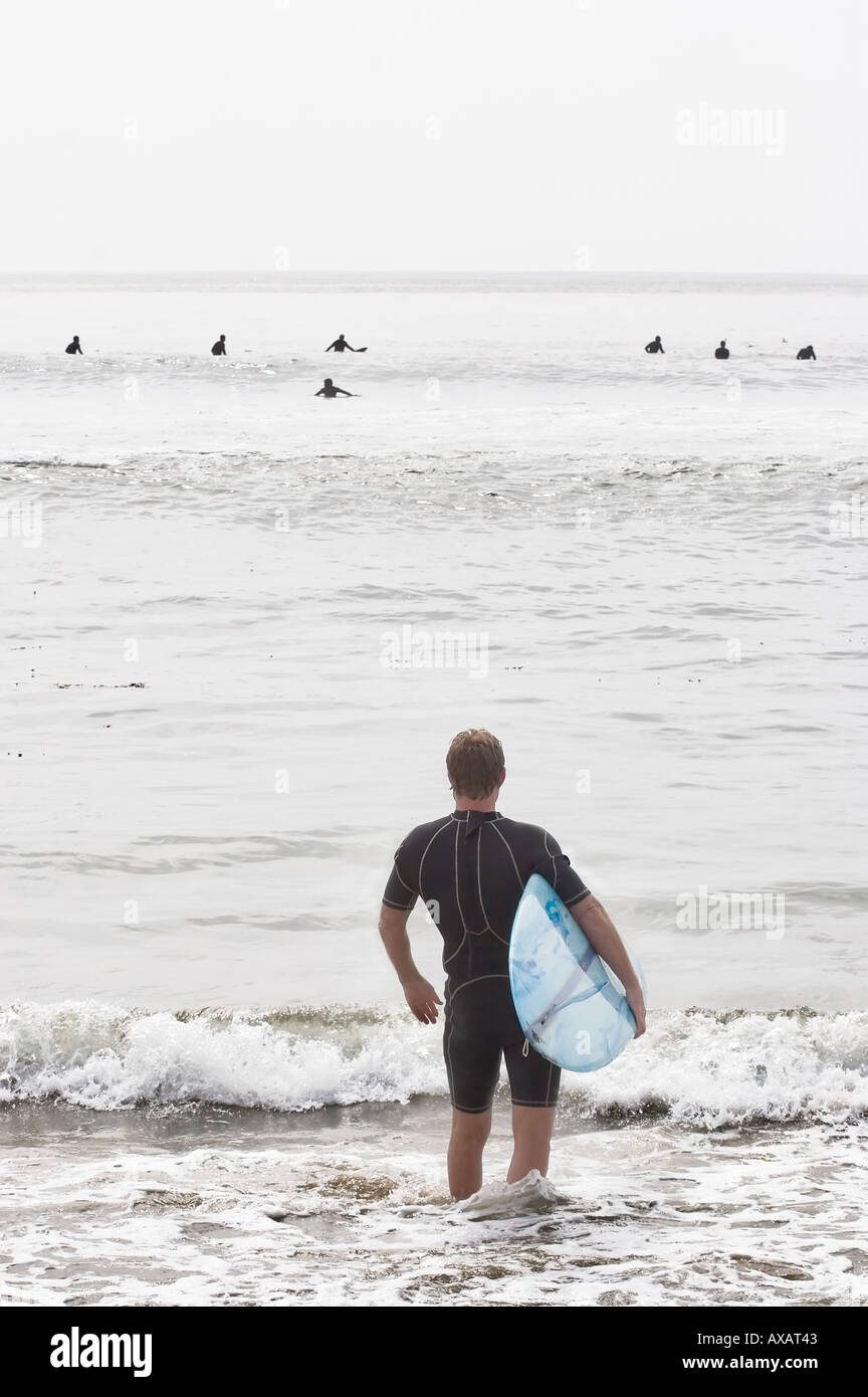 California surfing early hi-res stock photography and images - Alamy