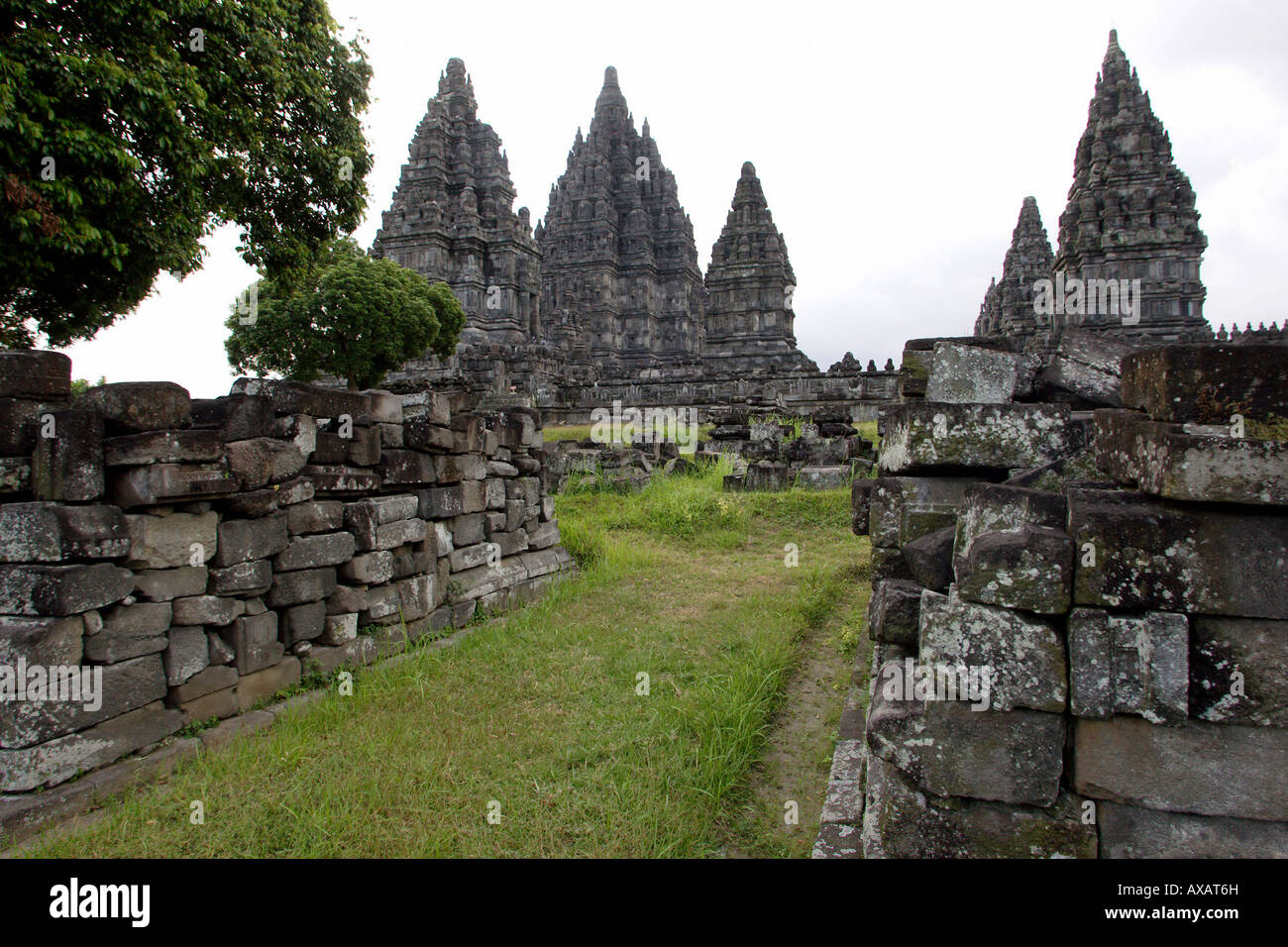 Prambanan temple compound in Yogyakarta, Indonesia Stock Photo - Alamy