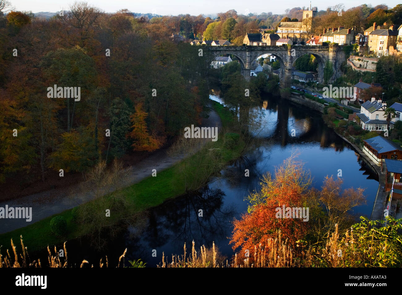 Nidd gorge viaduct hi-res stock photography and images - Alamy