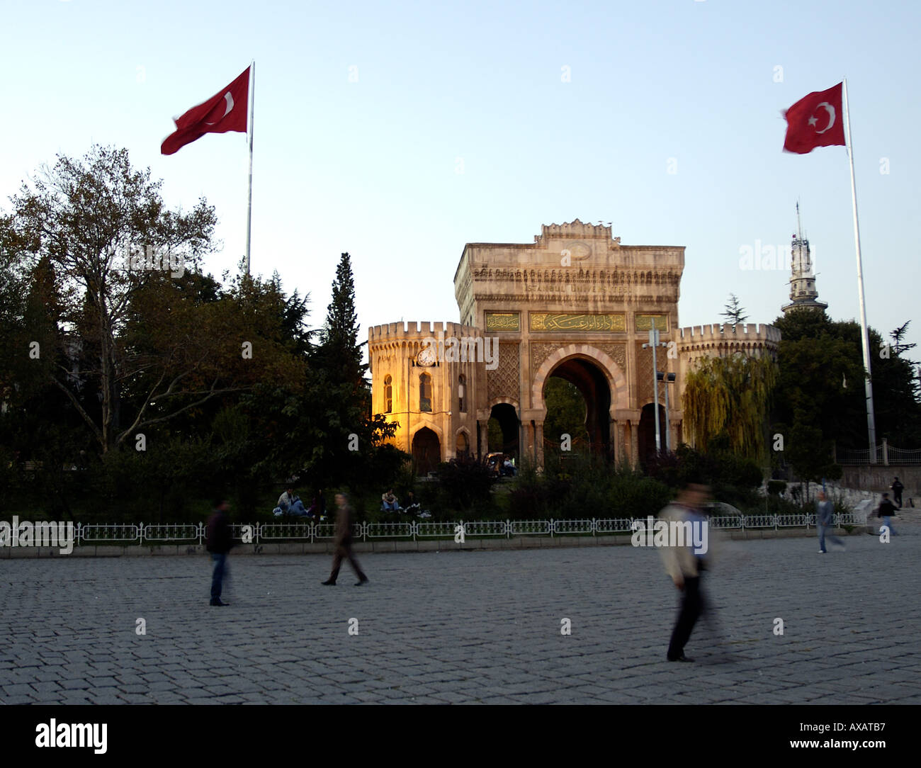 Gate istanbul turkey hi-res stock photography and images - Alamy