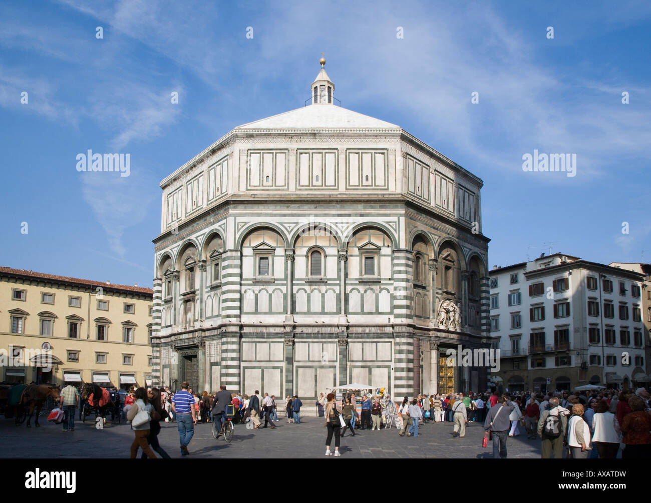 Baptistry of San Giovanni Florence Italy Stock Photo - Alamy