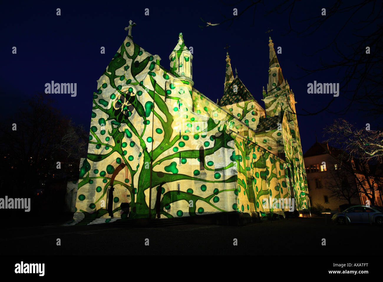 Collegiale of neuchatel hi-res stock photography and images - Alamy