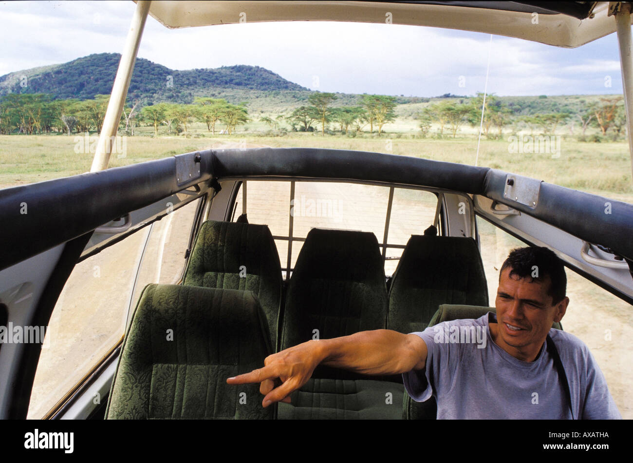 Man pointing at car hi-res stock photography and images - Alamy
