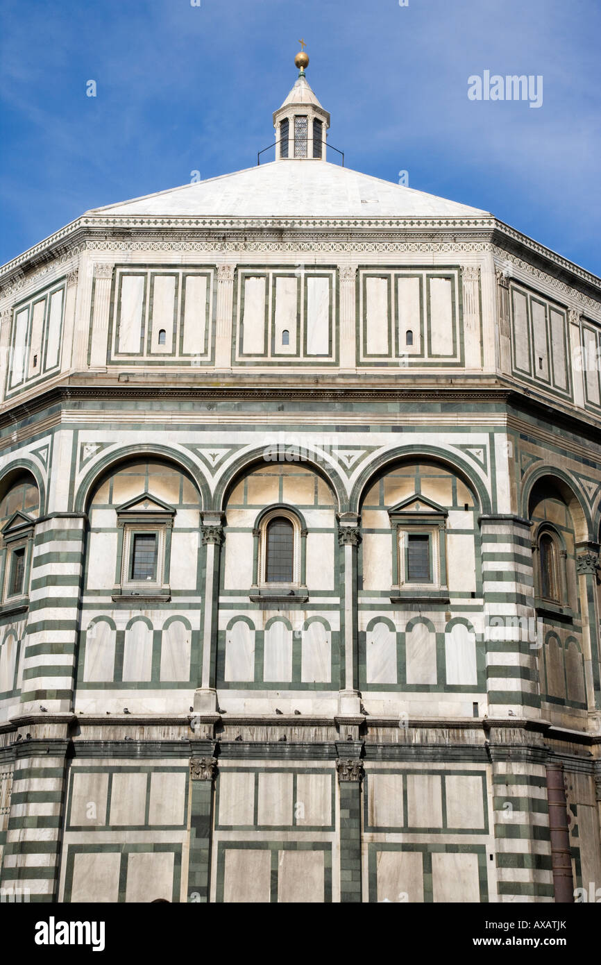 Baptistry of San Giovanni Florence Italy Stock Photo - Alamy