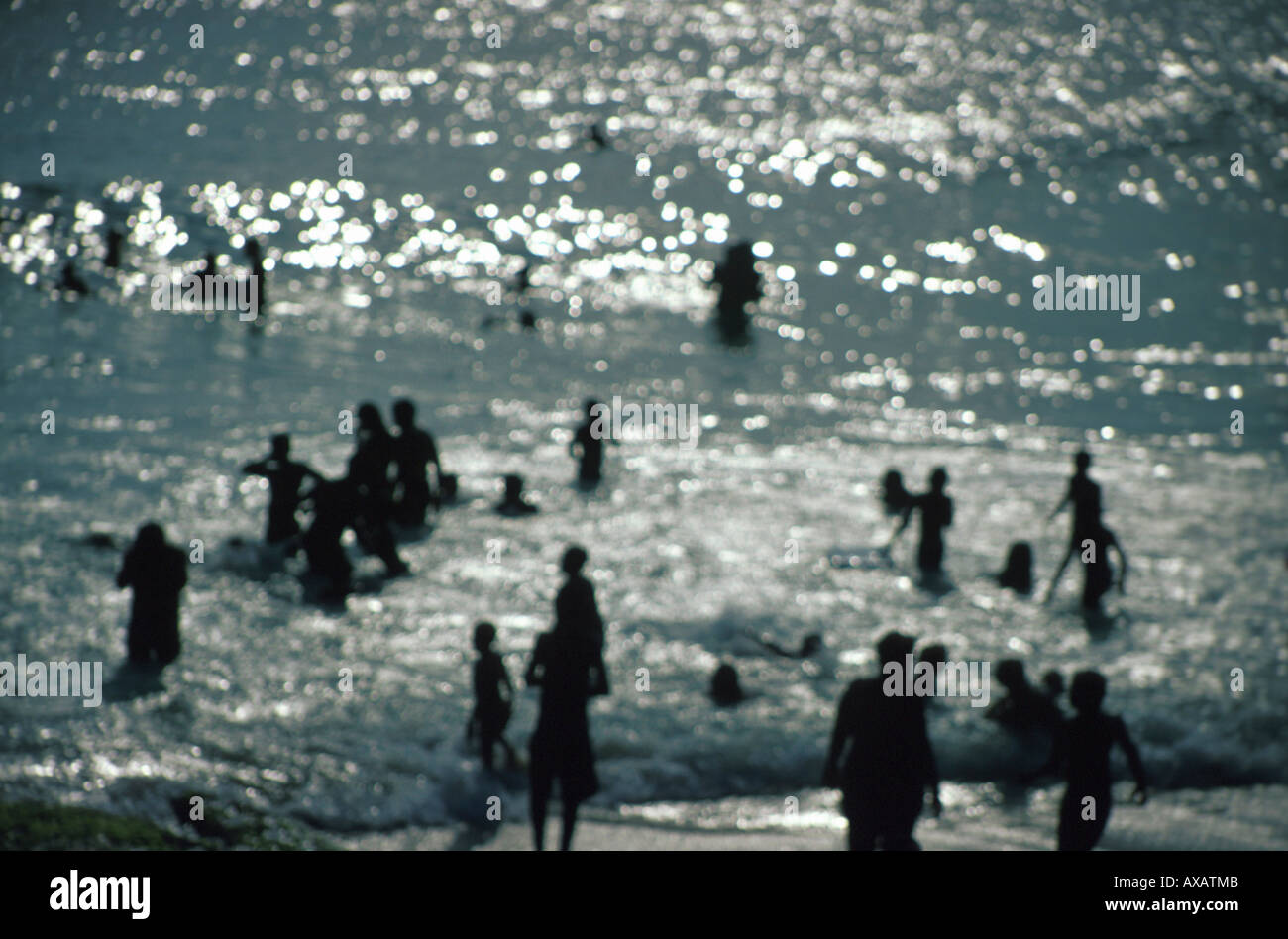 Menschen am strand hi-res stock photography and images - Alamy