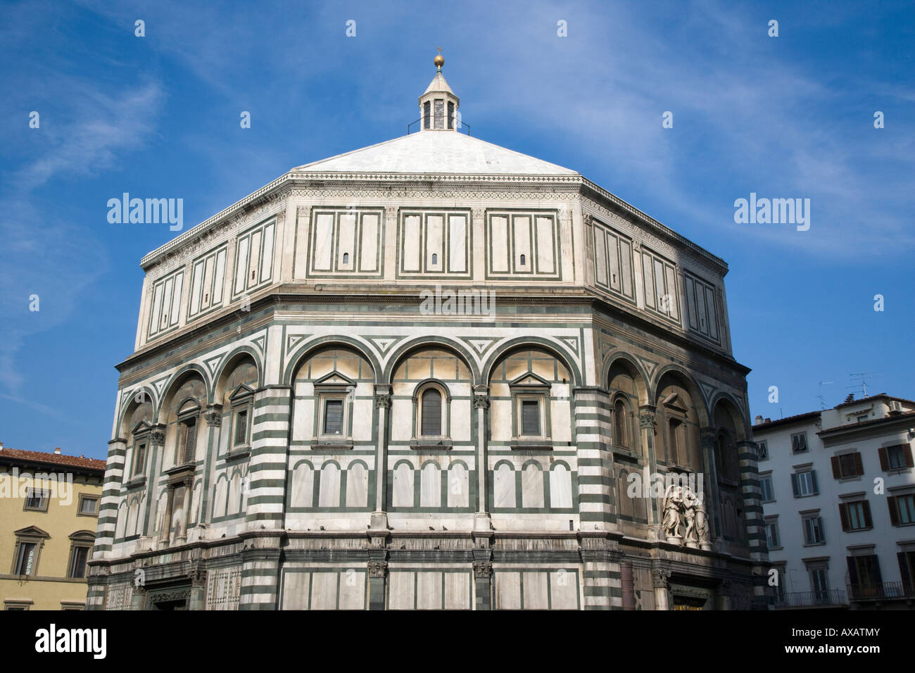 Baptistry of San Giovanni Florence Italy Stock Photo - Alamy