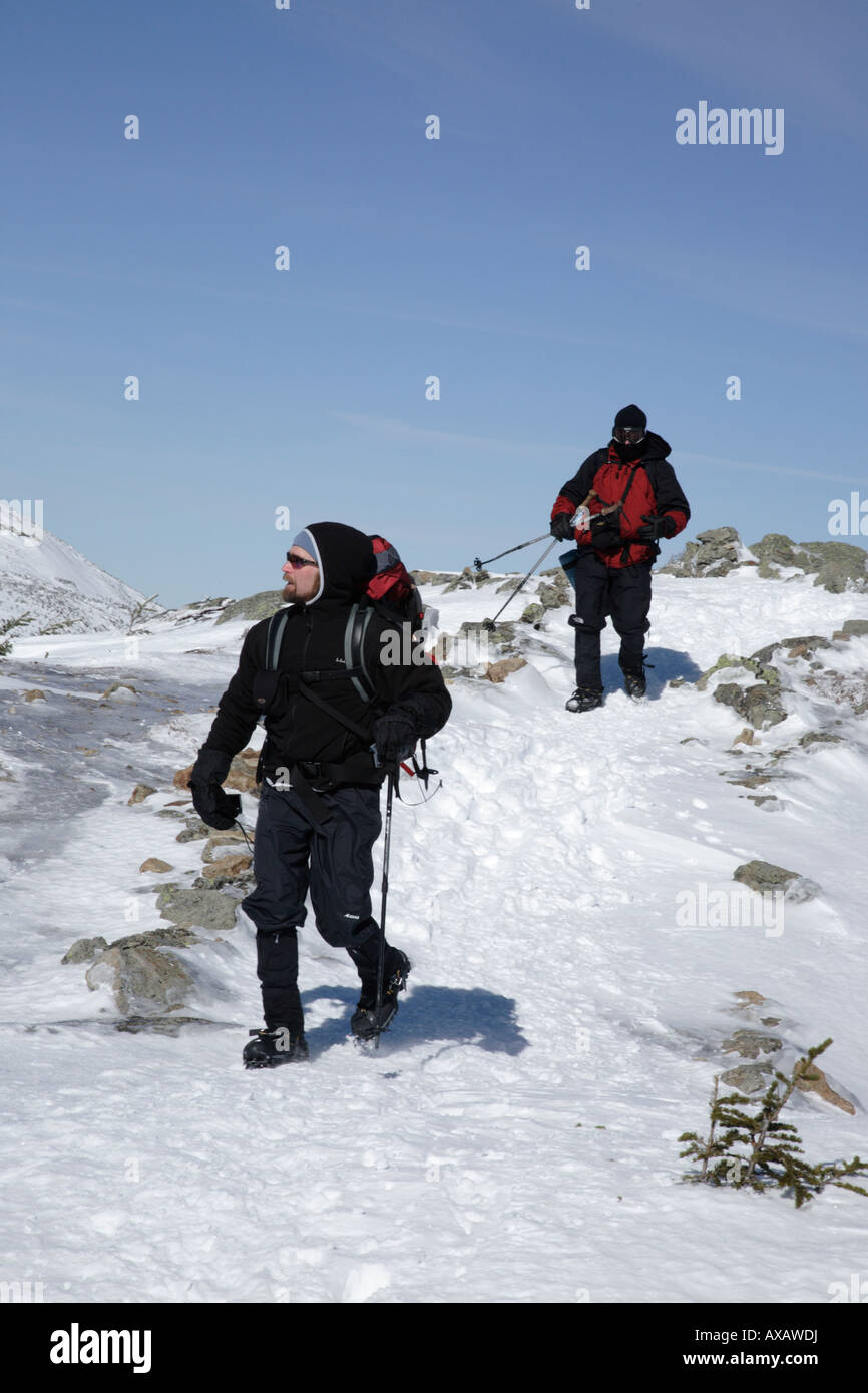 Appalachian Trail- Franconia Ridge during the winter months Located in ...