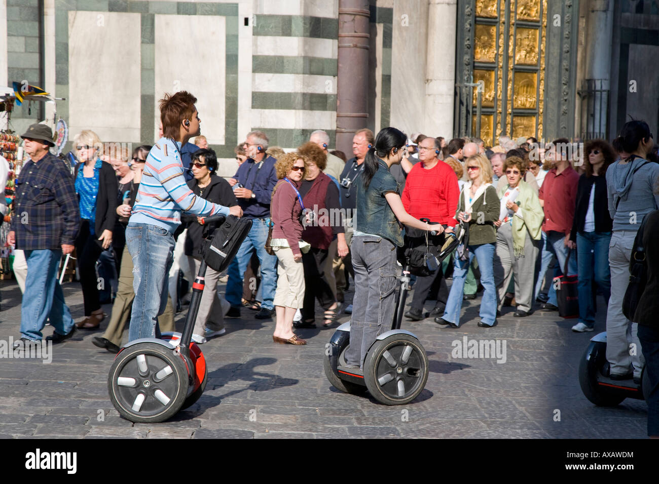 Two wheel personal transport hi-res stock photography and images - Alamy