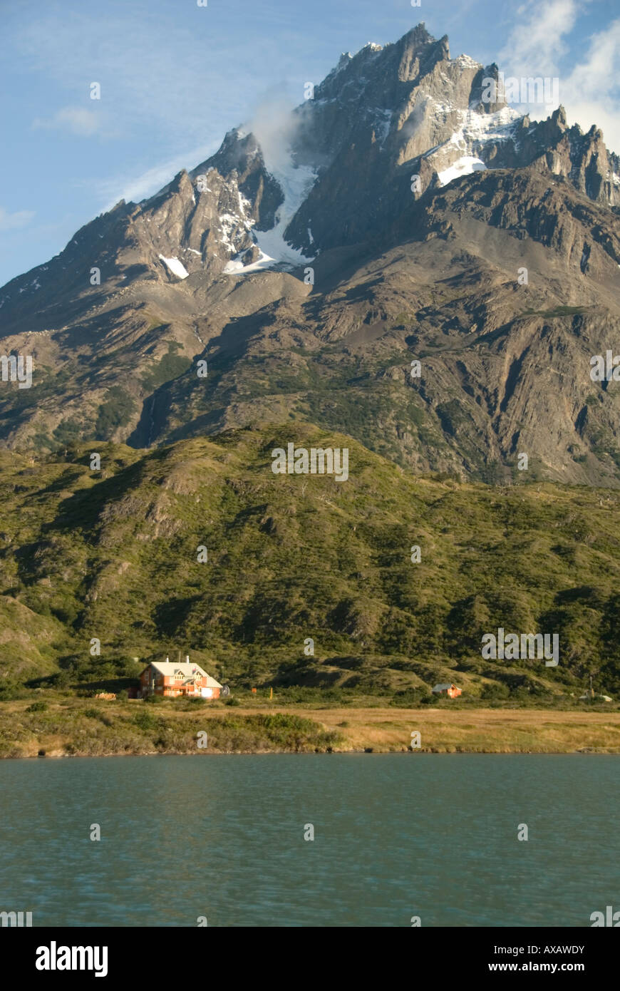 Andian Mountains,Andes,Snow,Camping,Hiking,Patagonian Stepp, Melt ...