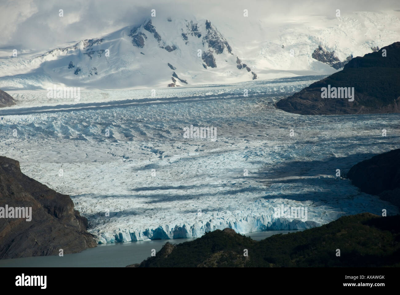 Andian Mountains,Andes,Snow,Camping,Hiking,Patagonian Stepp, Melt ...