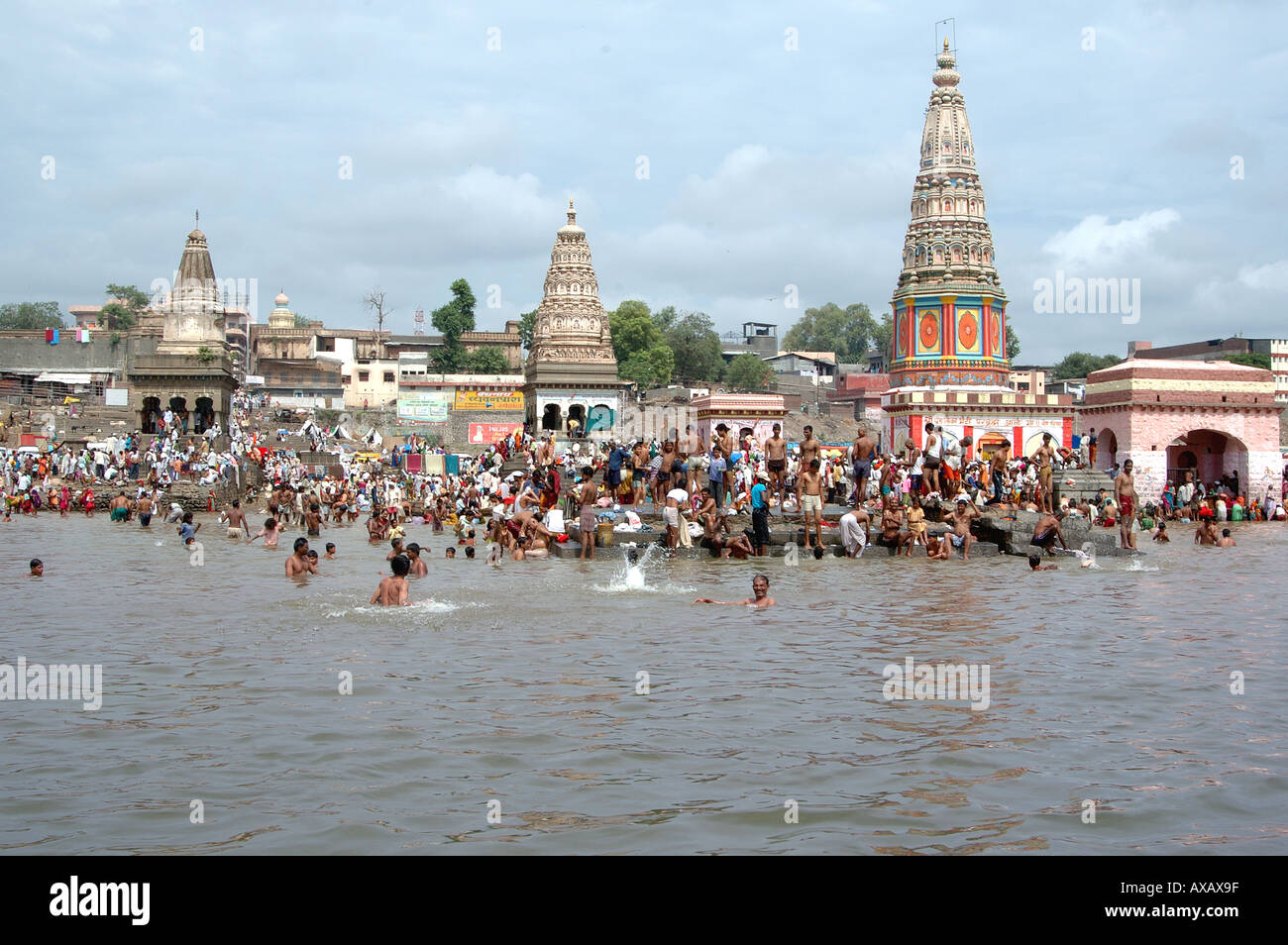 Pandharpur Temple High Resolution Stock Photography and Images - Alamy