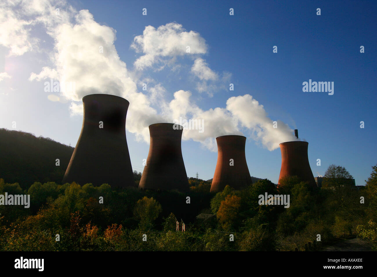 Ironbridge Power Station Stock Photo - Alamy