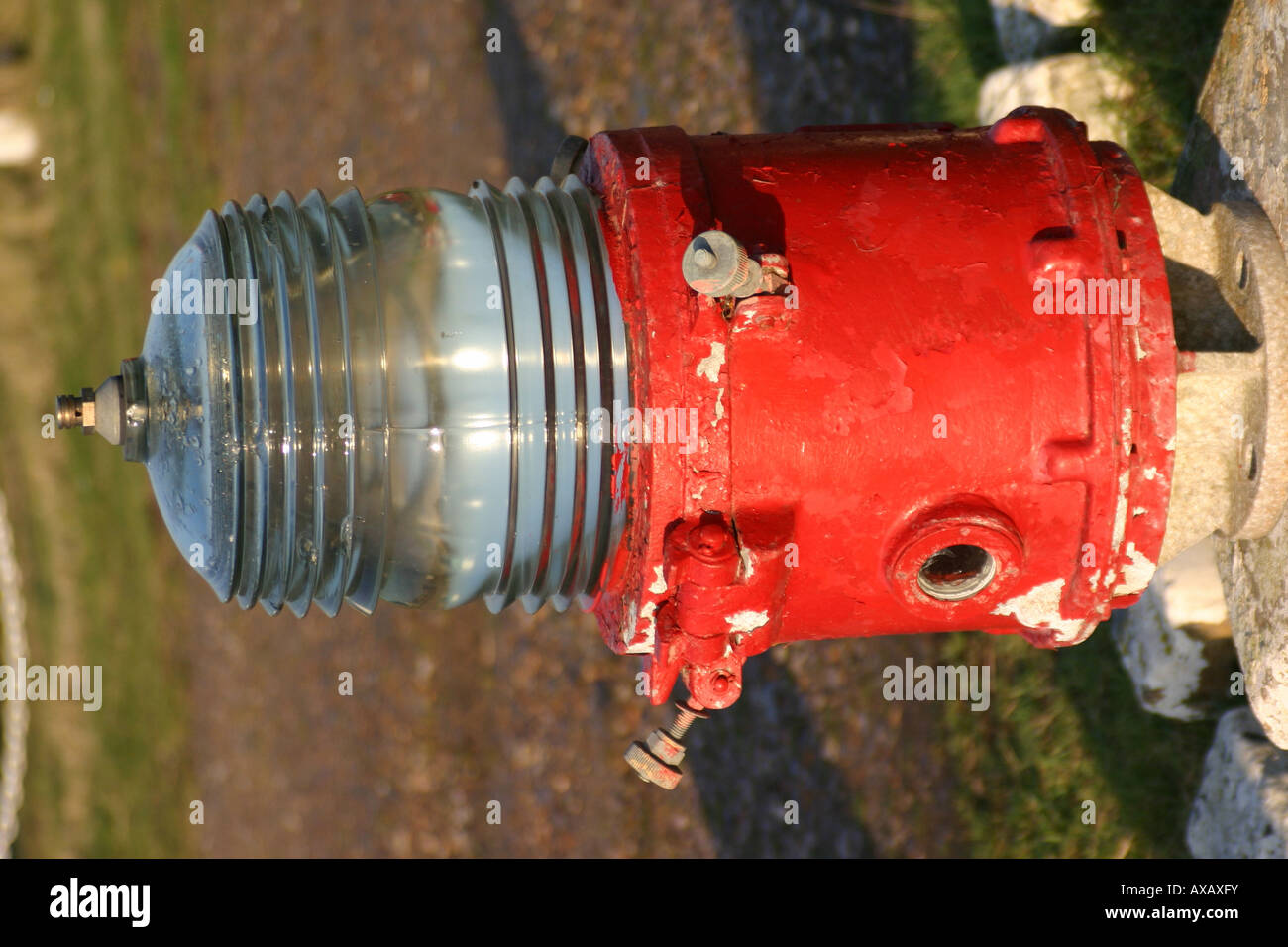 electric powered beacon warning light power safety hazard warning ...