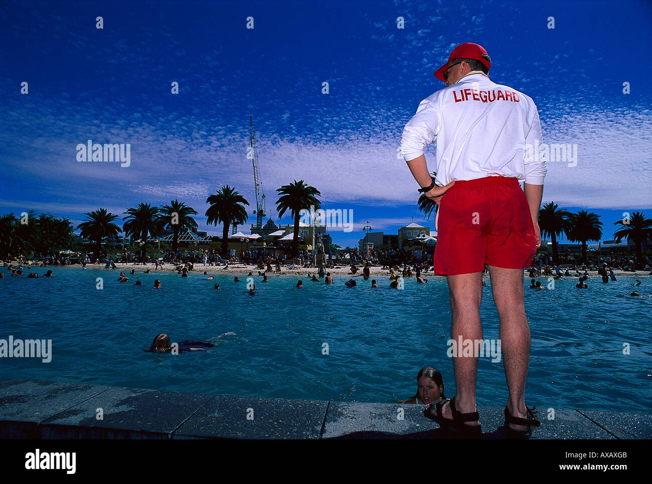 Lifeguard pool australia hi-res stock photography and images - Alamy