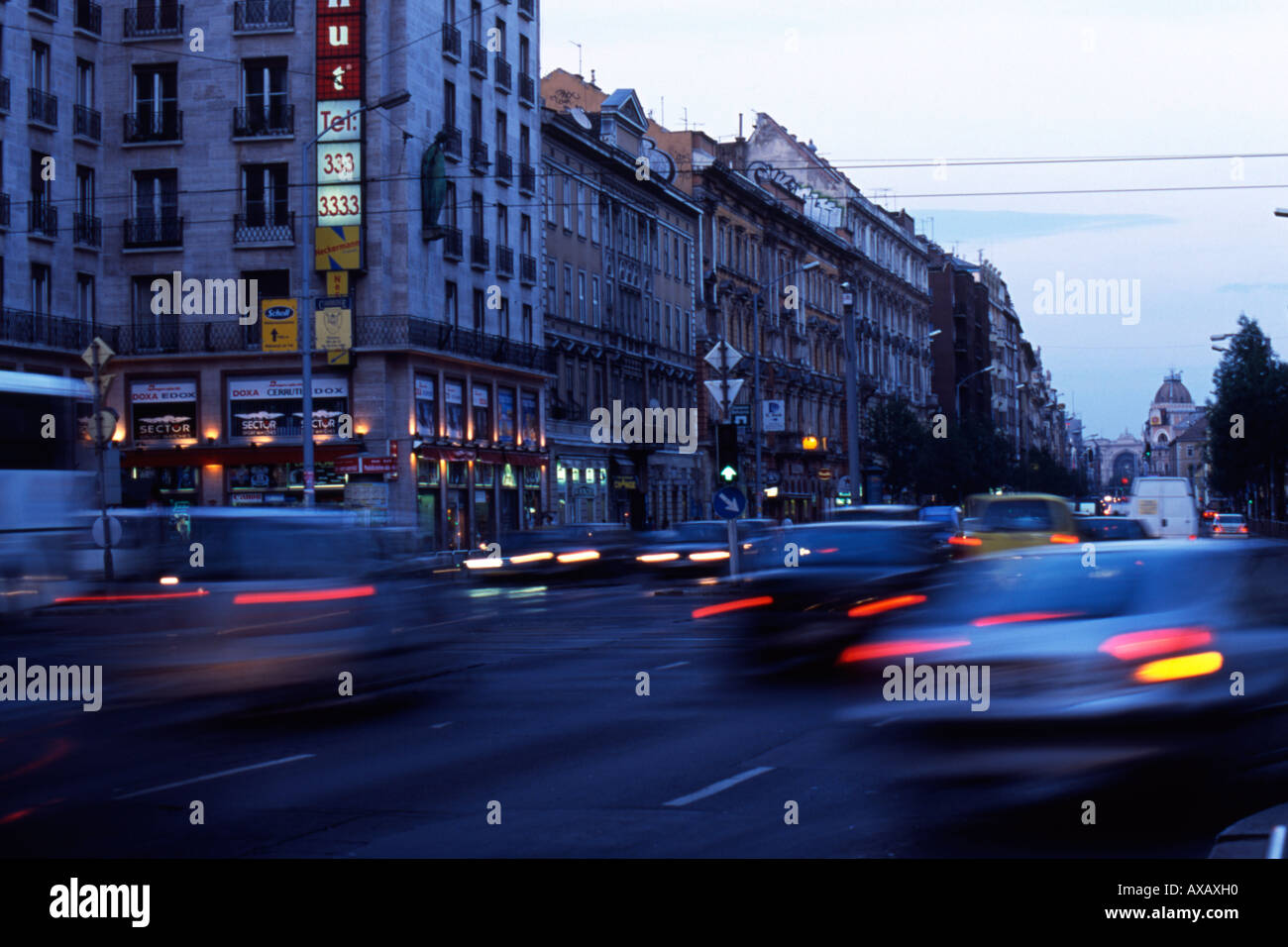 The evening rush hour hi-res stock photography and images - Alamy