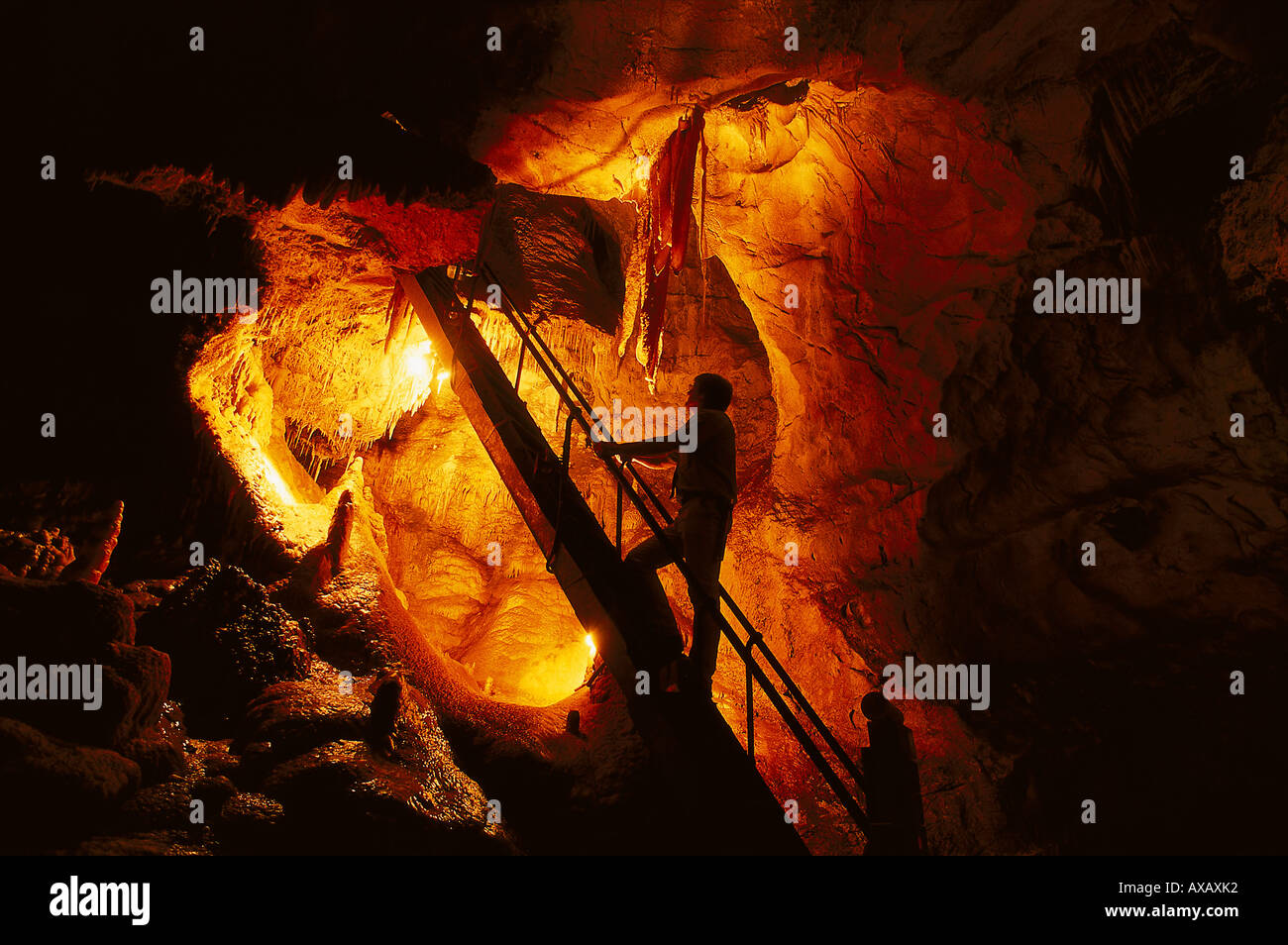 Jenolan Caves, Blue Mountains, New South Wales Australia Stock Photo ...