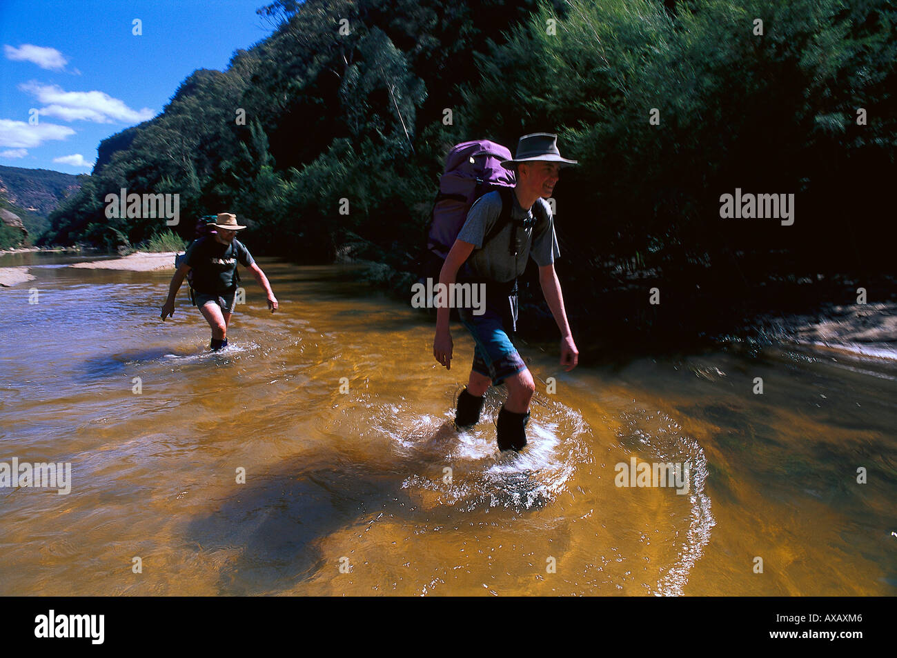 Bushwalker hi-res stock photography and images - Alamy