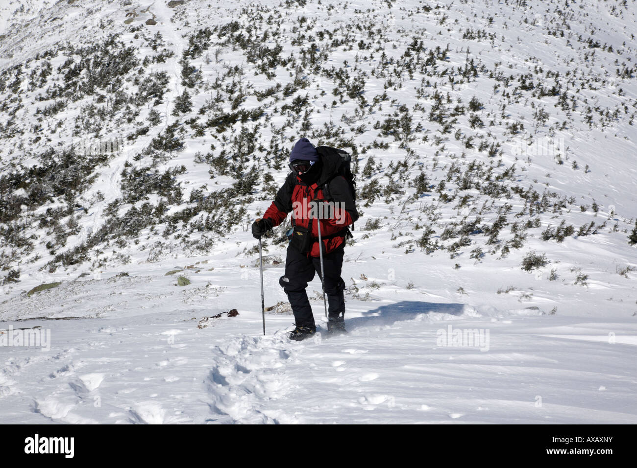 New Hampshire.....Appalachian Trail..Franconia Ridge Trail during the ...