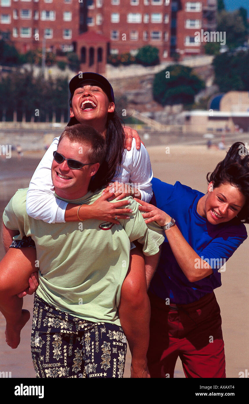 Huckepack hi-res stock photography and images - Alamy