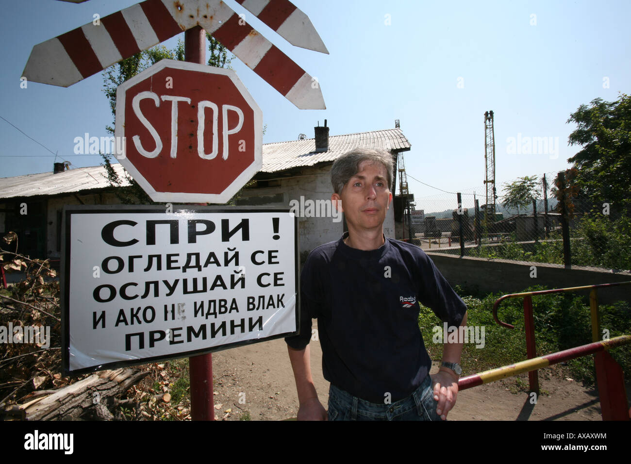 Soviet factory sign hi-res stock photography and images - Alamy