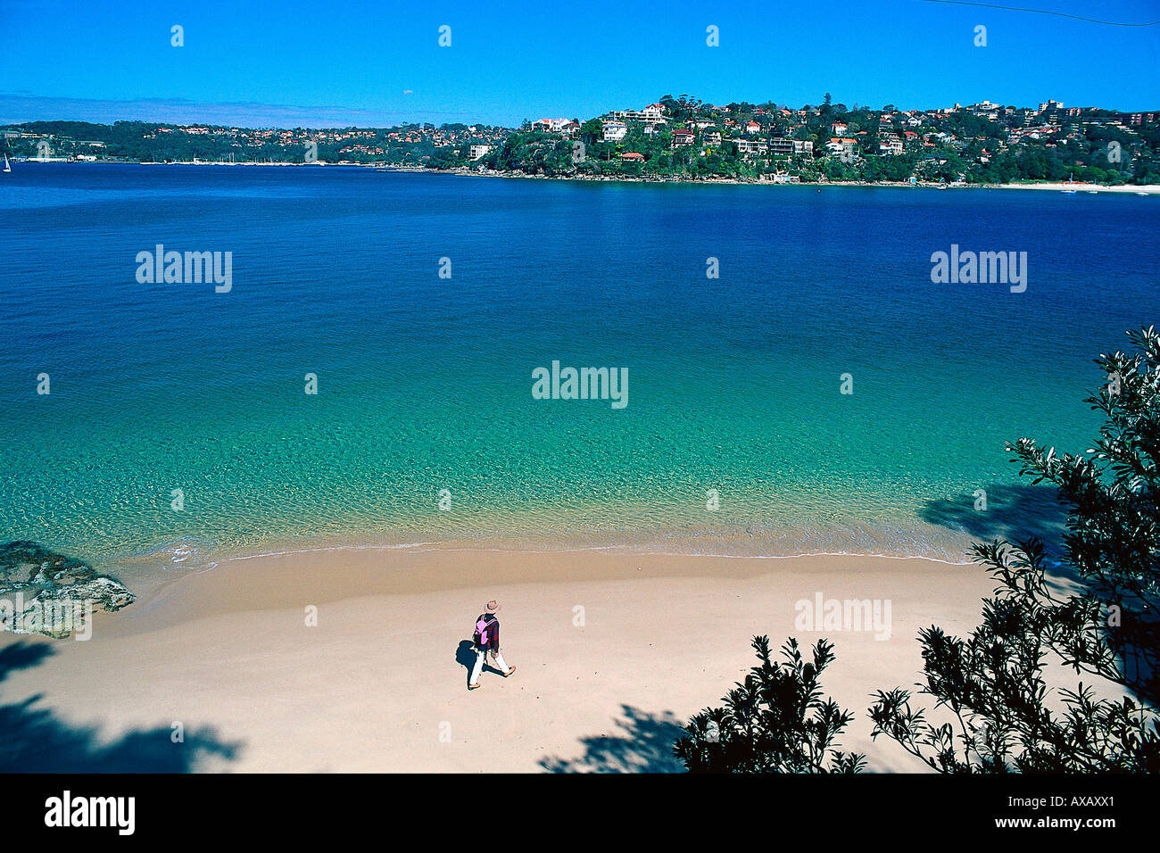 Manly beach promenade hi-res stock photography and images - Alamy