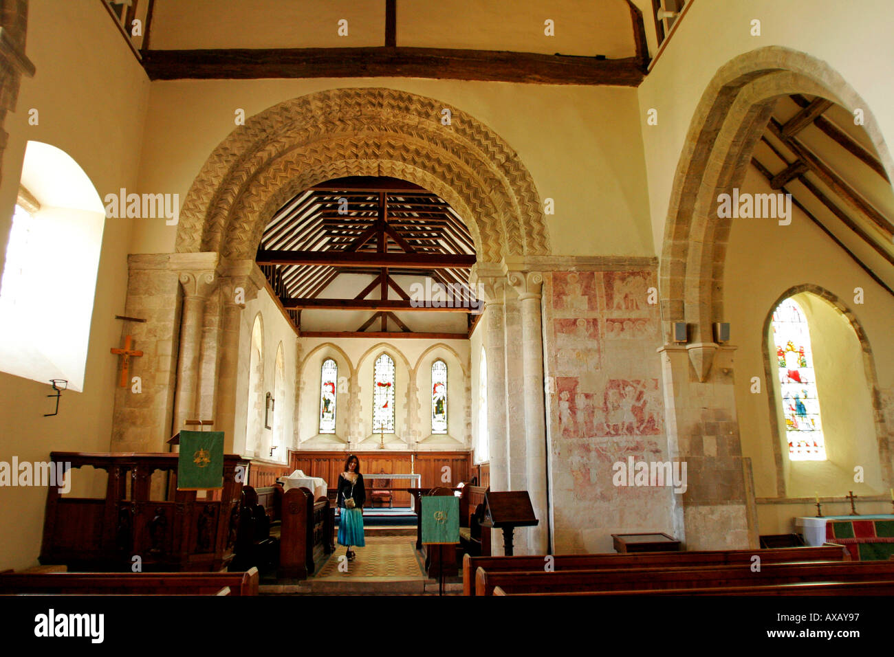 Church amberley hi-res stock photography and images - Alamy