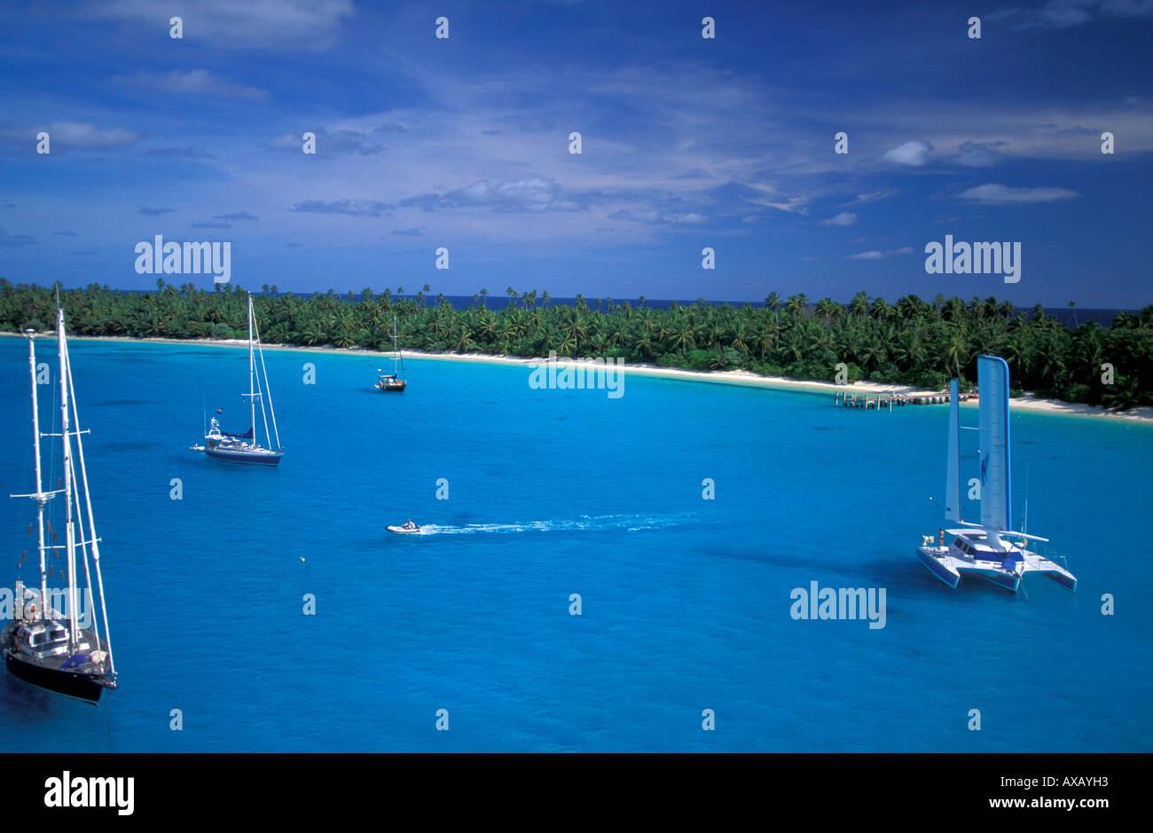 Direction Island, Cocos Keeling, Islands Australia Stock Photo - Alamy
