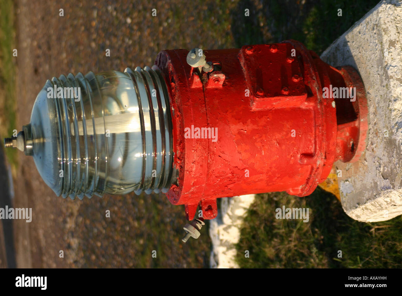 electric powered beacon warning light power safety hazard warning ...