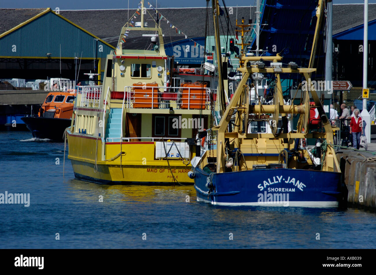 Poole harbor ferry hi-res stock photography and images - Alamy