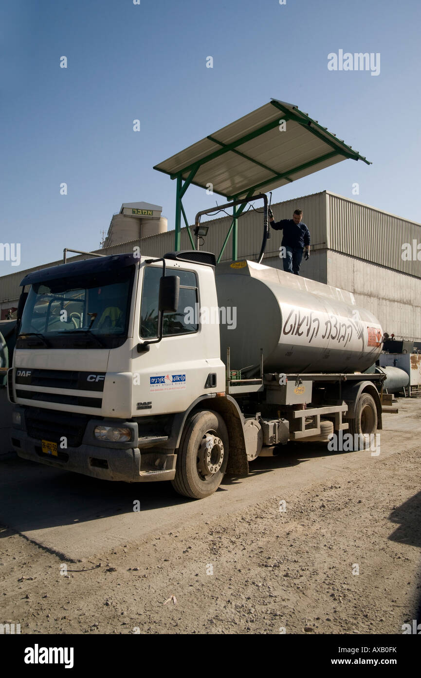 Petroleum transportation truck Stock Photo - Alamy