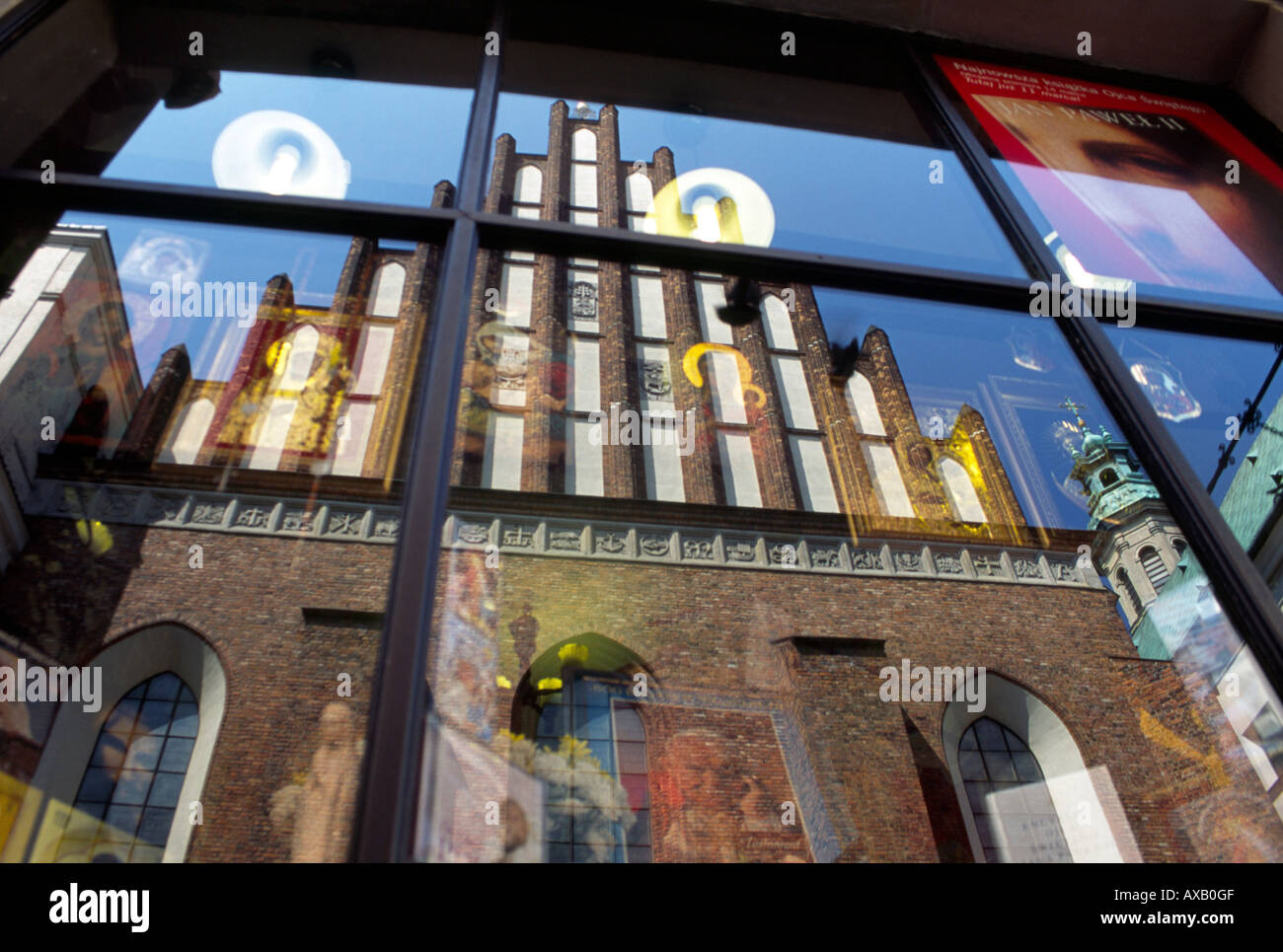 The cathedral of St. john, Warsaw Poland Stock Photo - Alamy