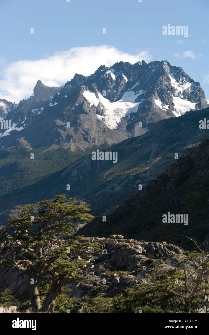 Andian Mountains,Andes,Snow,Camping,Hiking,Patagonian Stepp, Melt ...