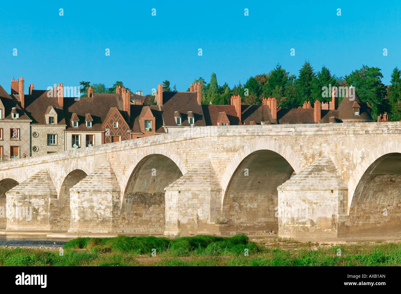 GIEN - LOIRET - FRANCE Stock Photo - Alamy