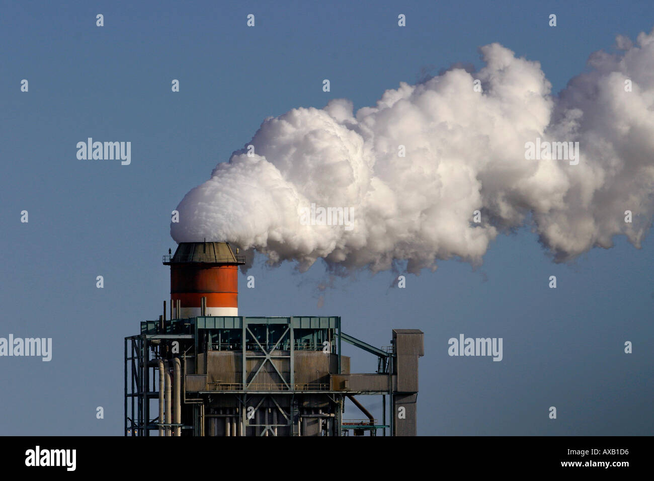 Smokestack (editorial only Stock Photo - Alamy