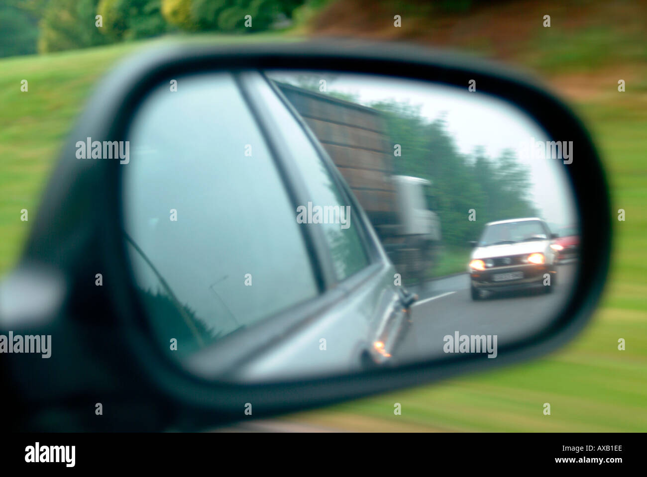 Driver eye view hi-res stock photography and images - Alamy