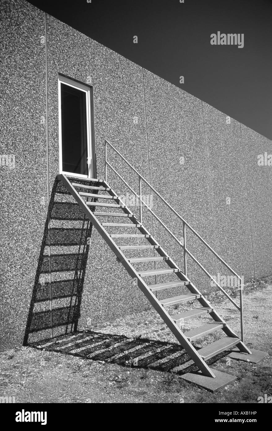 Factory exit Black and White Stock Photos & Images - Alamy