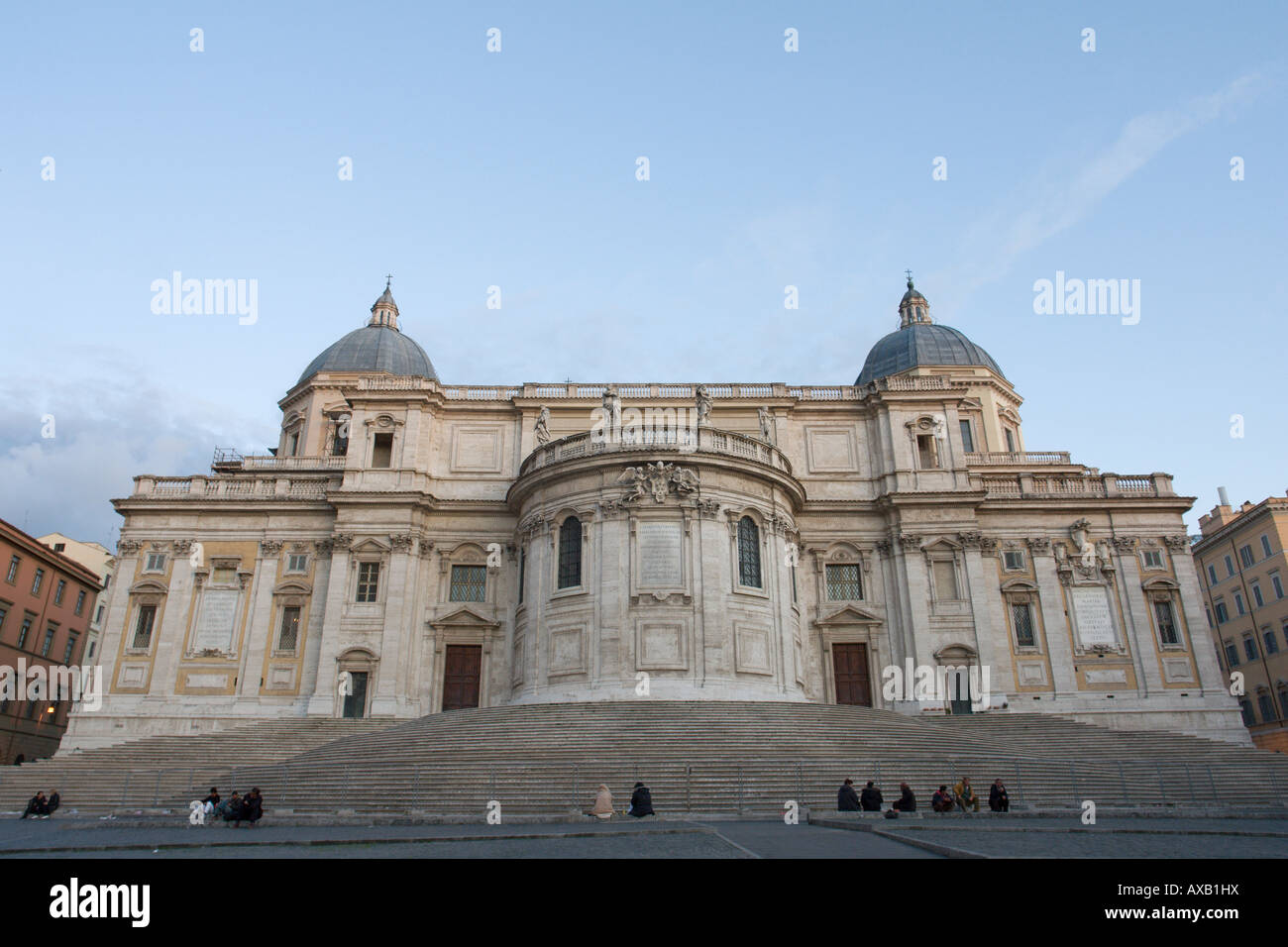 Apsis of Santa Maria Maggiore in Rome Stock Photo - Alamy