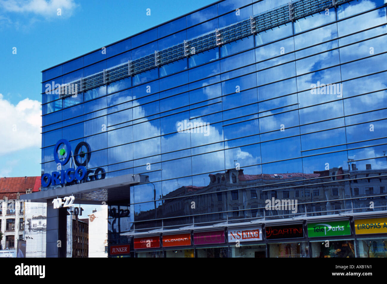 Origo mall hi-res stock photography and images - Alamy