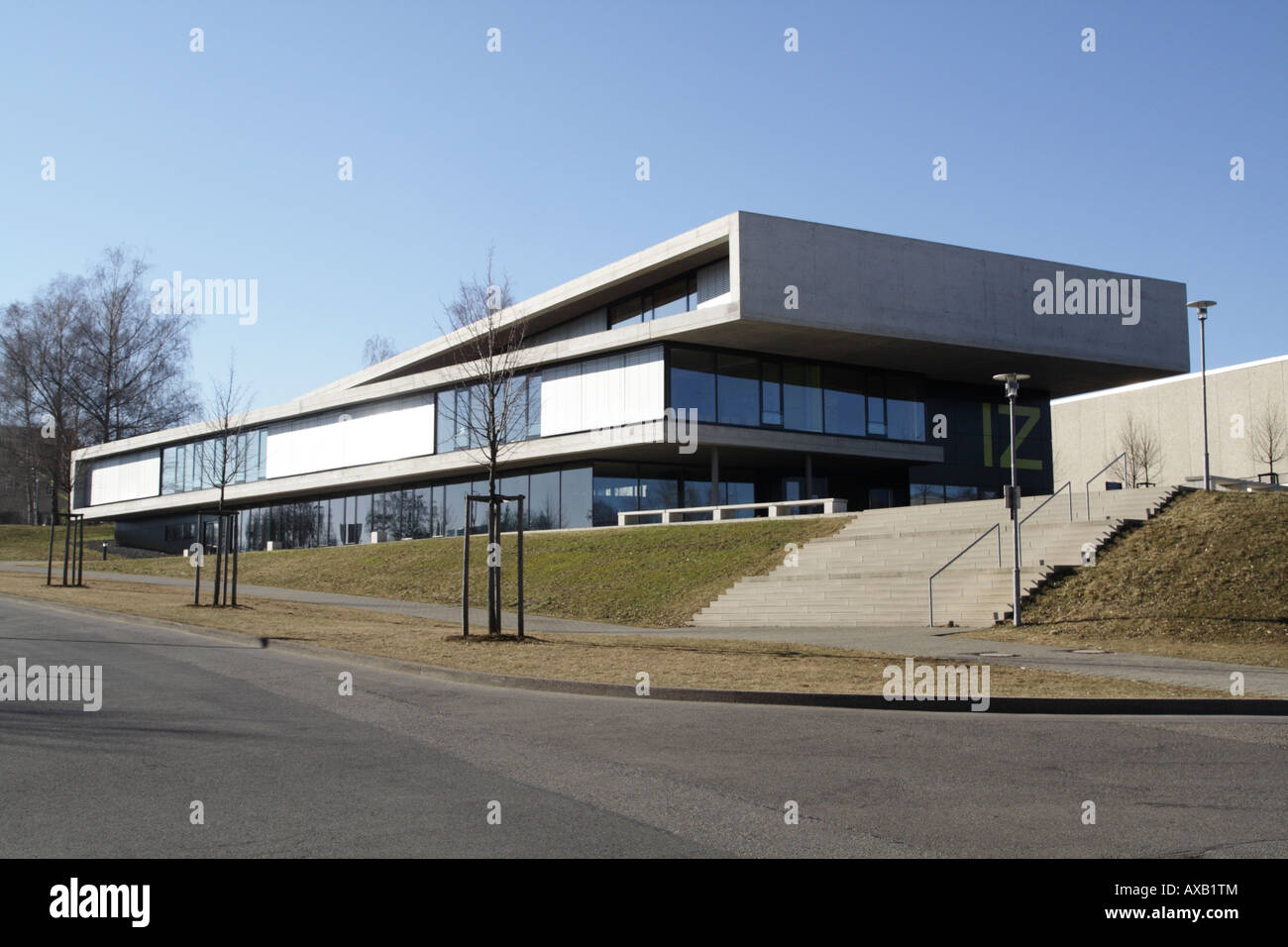 Stuttgart university architecture. Stuttgart, Germany Stock Photo - Alamy